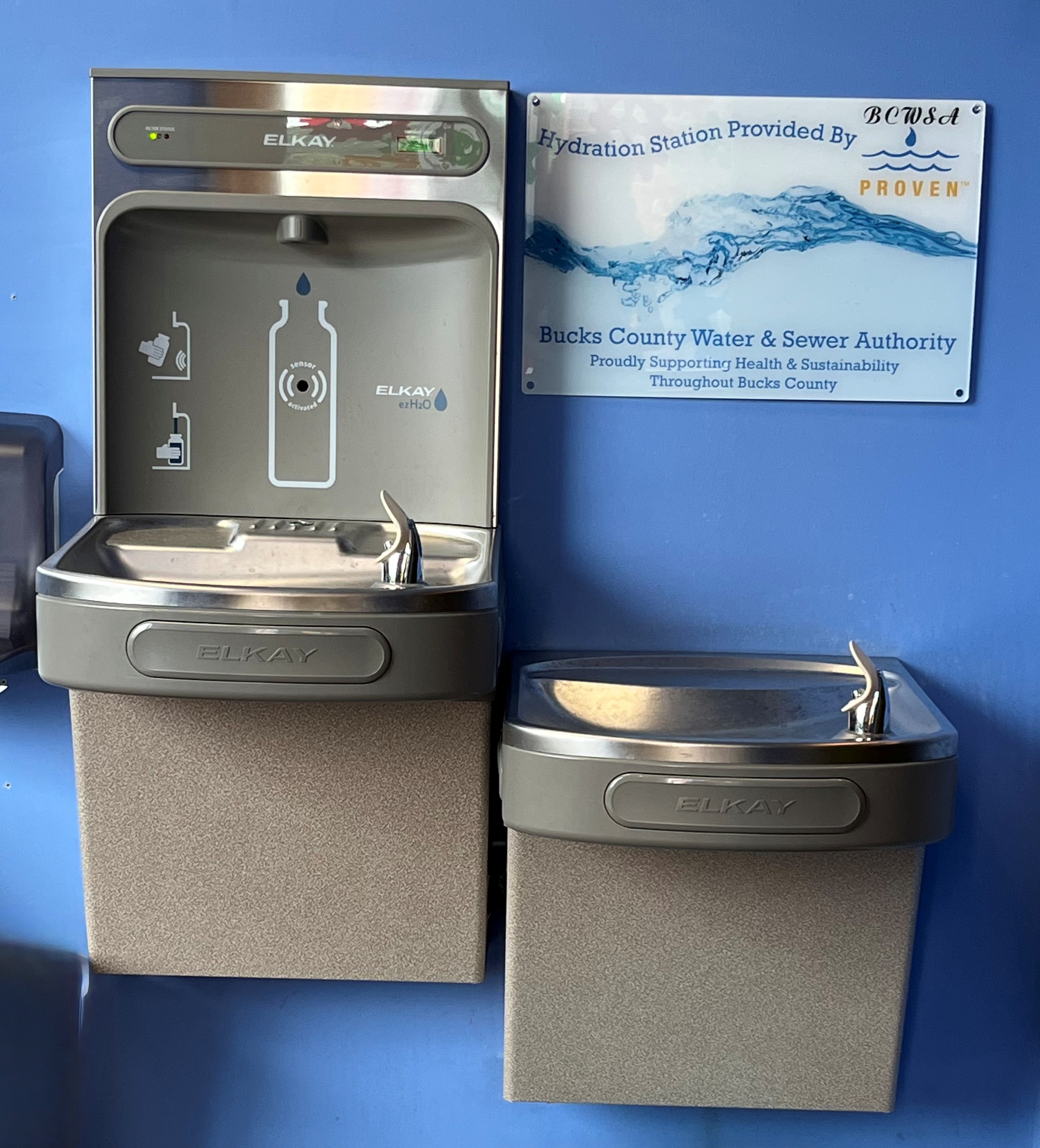 BCWSA Proud Sponsor of New Hydration Stations at the Bucks County Children’s Museum – BCWSA